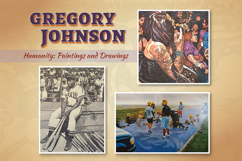 Gregory Johnson Humanity: Paintings and Drawings